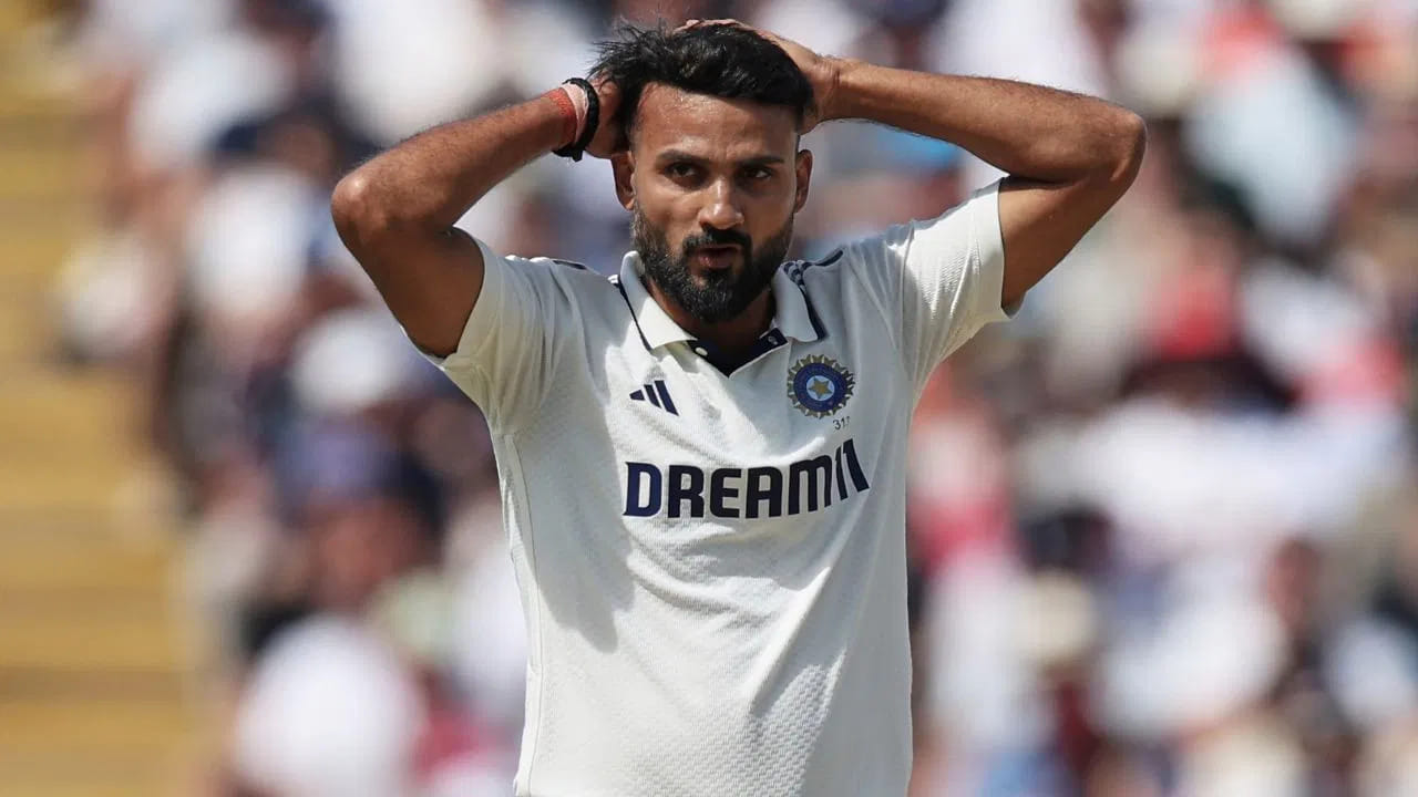 Breaking News : આકાશ દીપ બહાર ! માન્ચેસ્ટર ટેસ્ટમાં ટીમ ઈન્ડિયાની ...