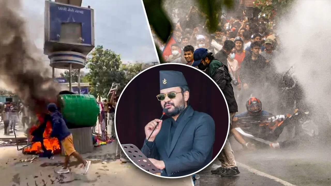 Nepal Violent Protests : ઓલીના રાજીનામા પછી બાલેન્દ્ર શાહને વચગાળાના ...