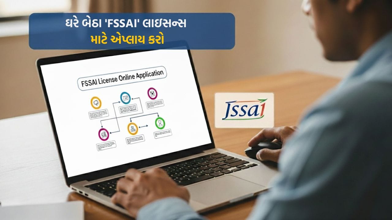 Online Application : 'FSSAI' લાયસન્સ જોઈએ છે? એજન્ટ પાસે ના જશો, જાતે જ ...