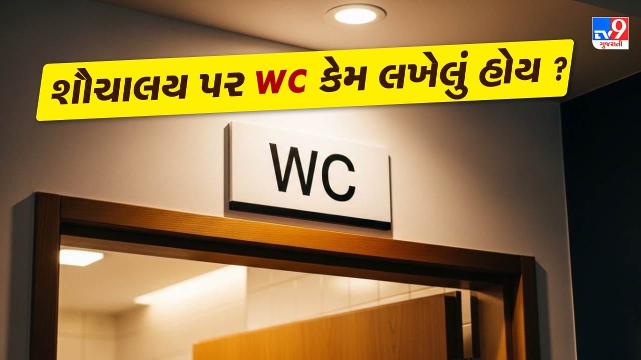 શૌચાલય પર WC કેમ લખેલું હોય ? તમે નહીં જાણતા હોવ સાચો મતલબ - Gujarati ...