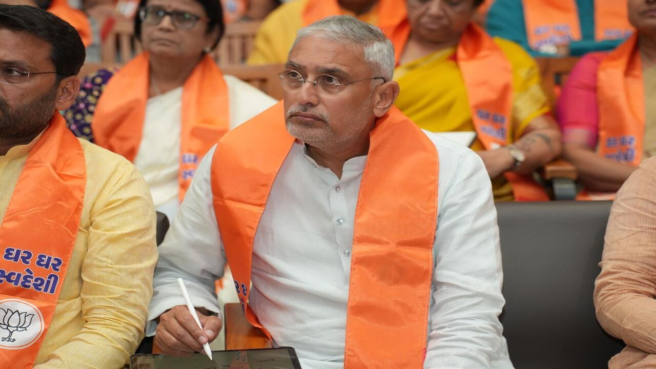 સહકાર પ્રધાન જગદીશ પંચાલ બનશે ભાજપના નવા પ્રદેશ પ્રમુખ, OBC - MLA ...