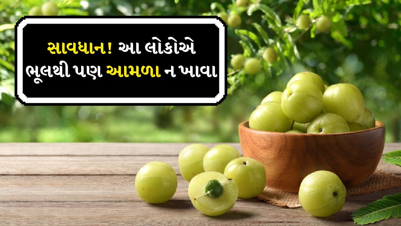 Amla Side Effects : આ લોકોએ ભૂલથી પણ આમળા ન ખાવા જોઈએ ! આ સુપરફૂડ ...