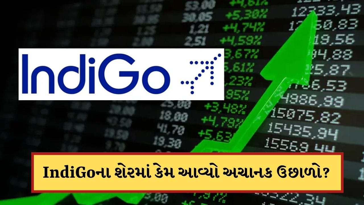 IndiGo Share Price: બીજા ક્વાર્ટરમાં નુકસાન છતાં ઇન્ડિગોના શેરમાં 3.5% ...