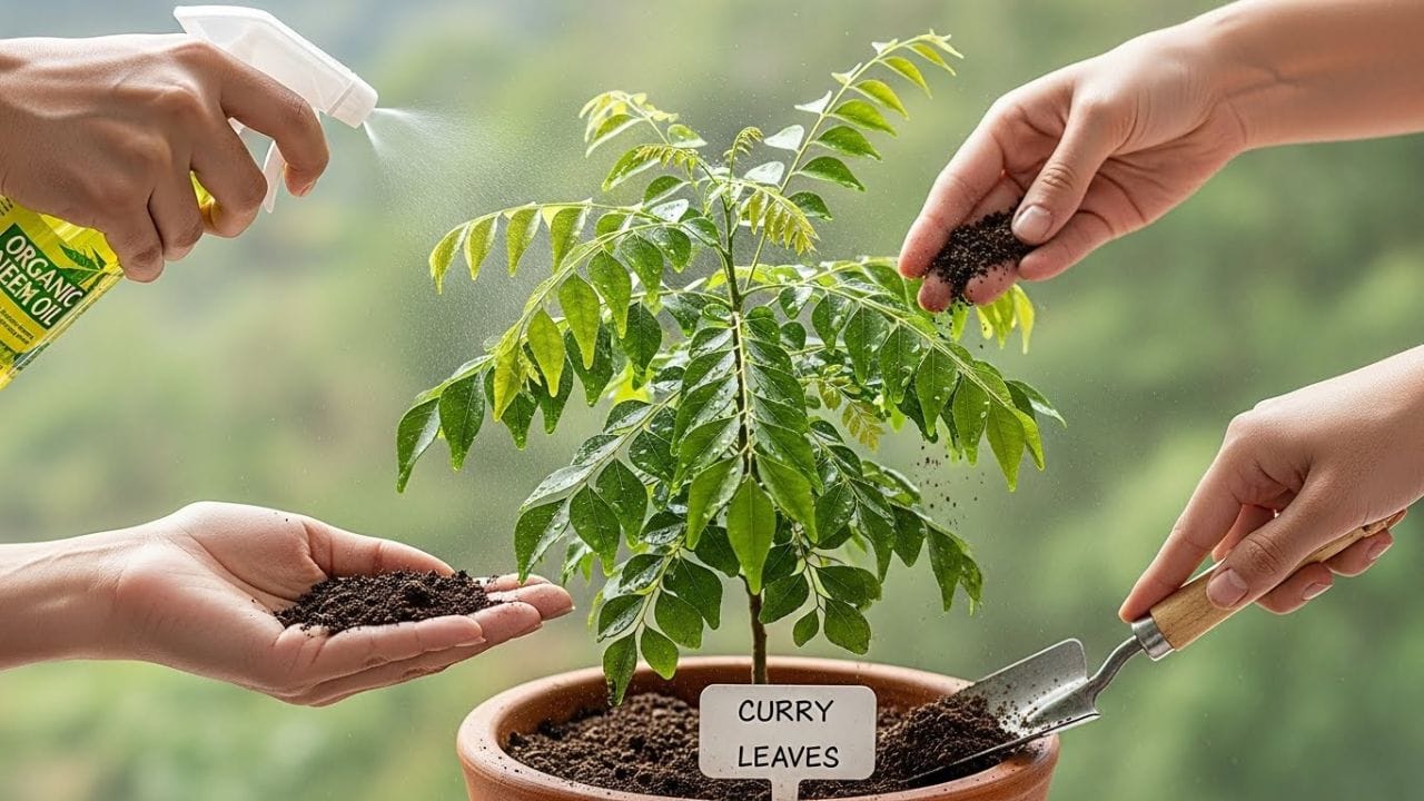 Plant in Pot: મીઠા લીમડાના છોડ માટેના આ ઉપાયો તમે નહીં જાણતા હોવ - જાણો ...