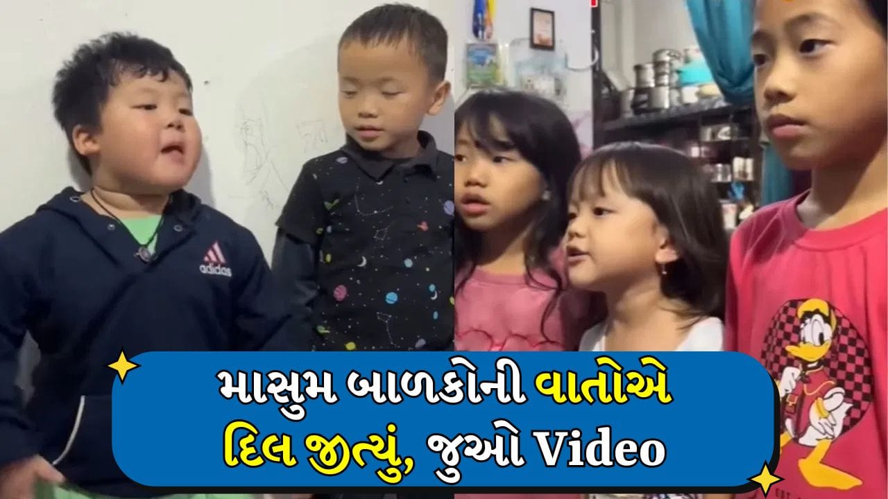 'મેરા પાપા ઈન્ડિયા હૈ....' બાળકોએ એરબીજા સાથે દલીલ કરતી વખતે કહ્યું ...