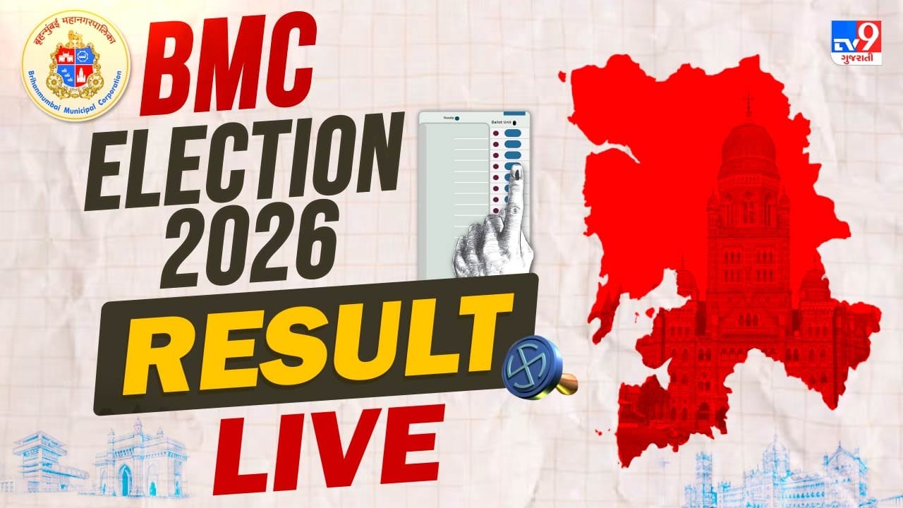 BMC Maharashtra Election Results 2026 LIVE: BMCમાં સ્પષ્ટ બહુમતીથી દૂર ...