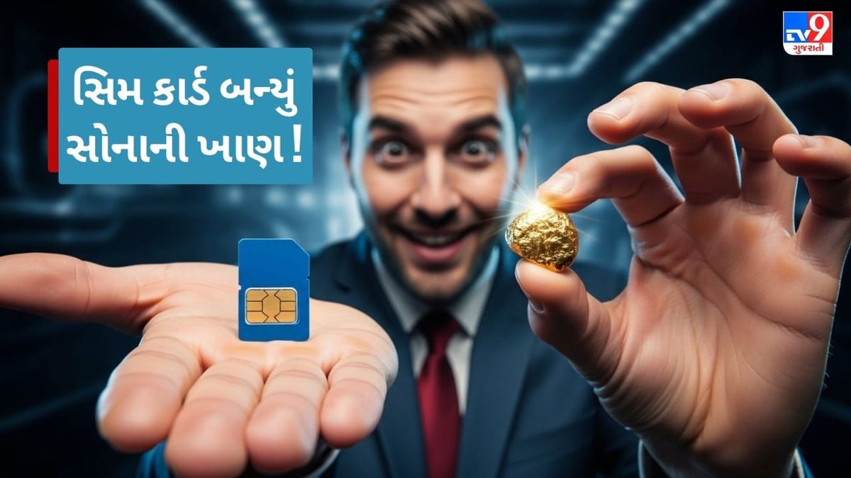 સિમ કાર્ડ કે સોનાની ખાણ ! આ રીતે એક માણસે Sim Card માંથી 31 લાખ ...