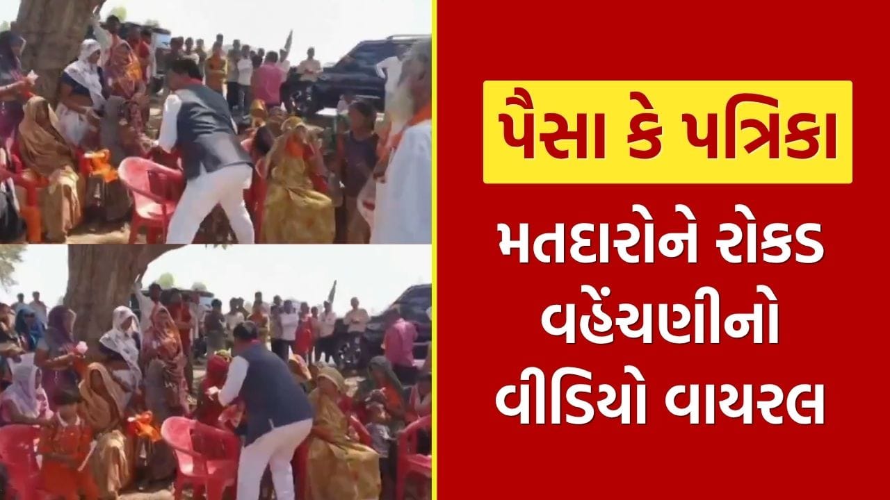 દાહોદમાં વાયરલ વીડિયોથી વિવાદ, ભાજપ ઉમેદવારના પતિ મુકેશ ડામોરે આરોપોને ...