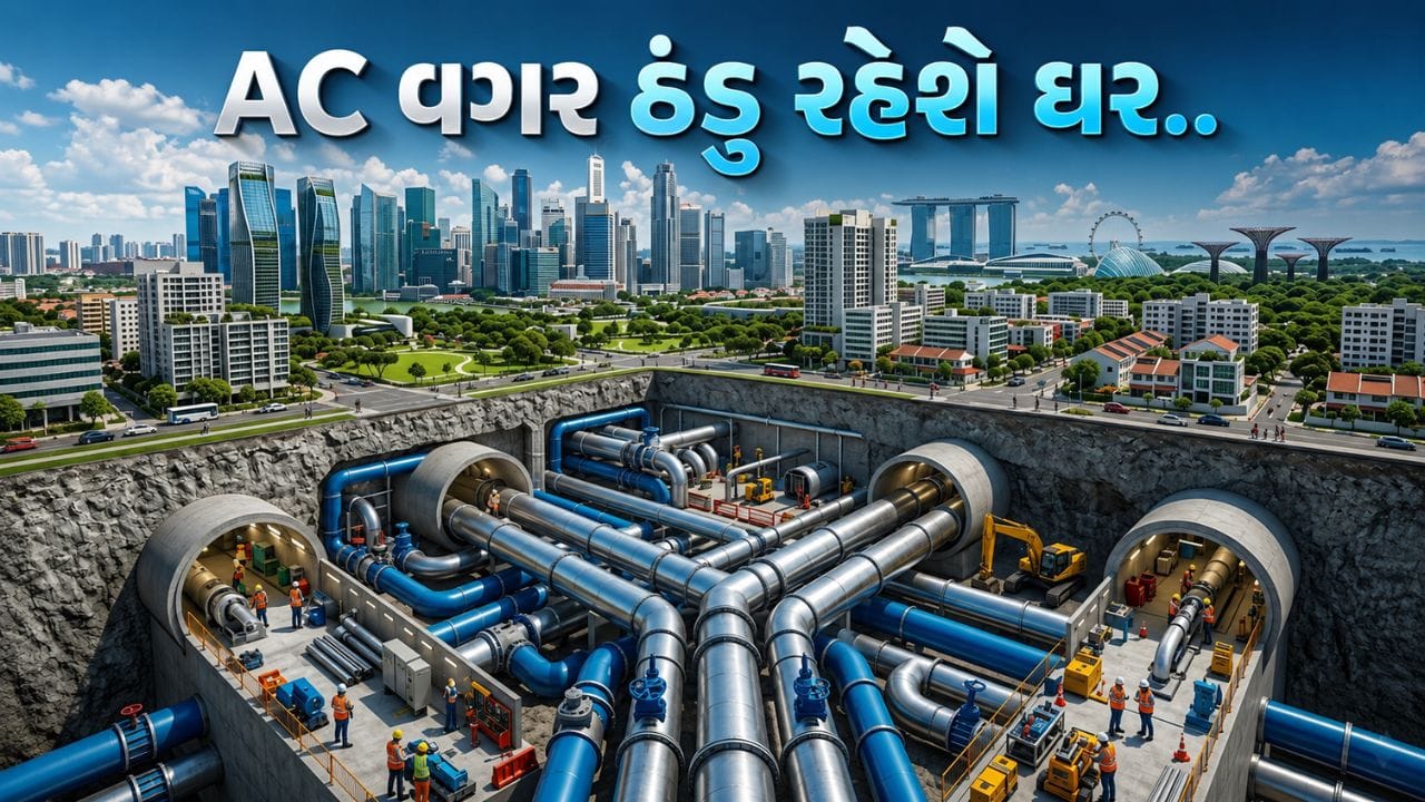 AC વગર ફક્ત પાણી વડે ઠંડુ થશે ઘર, 19 મી સદીની આ અનોખી ટેકનિક વિશે જાણો ...