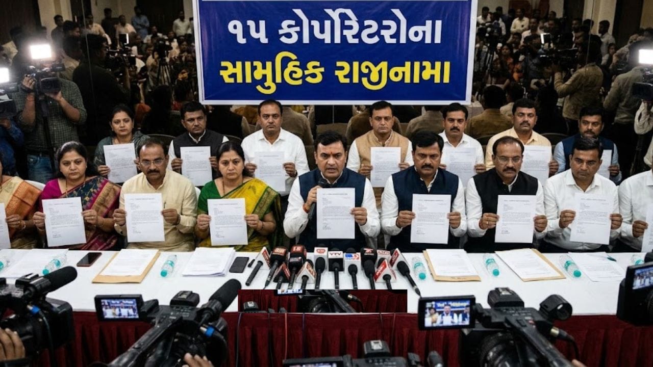 Sabarkantha Breaking News : પ્રાંતિજ નગરપાલિકાના 15 કોર્પોરેટરના ...